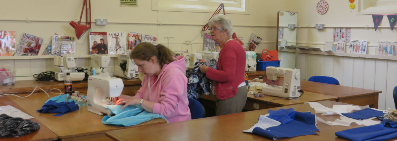 Dressmaking and Textiles - Bedford Arts and Crafts centre